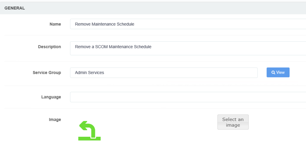 Remove SCOM Maintenance Schedule – SCOM Self Service with au2mator – au2mator – Self Service Portal