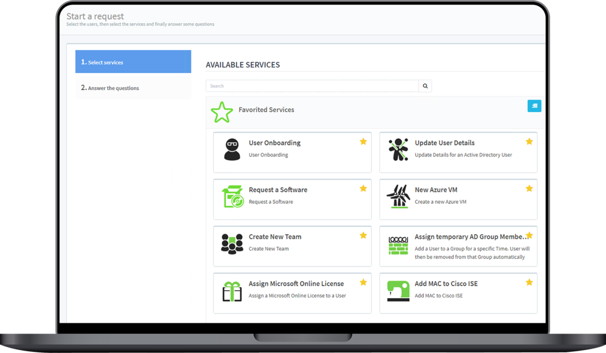 au2mator – Self Service Portal – au2mator – Self Service Portal